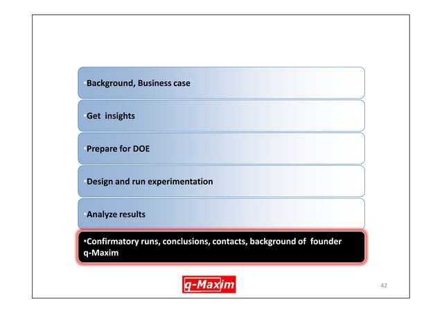 q-Maxim’s approach to waste reduction in foundry application using ...