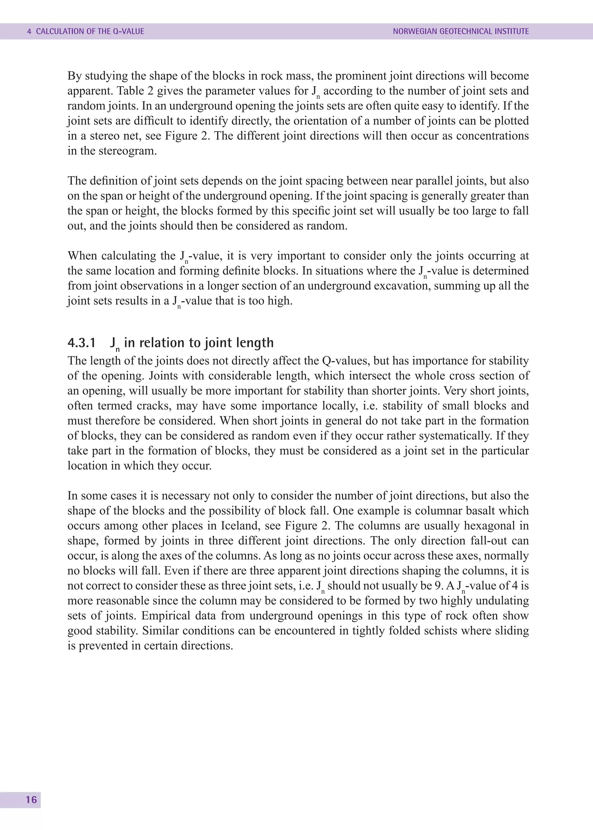 Q-Value (Q method handbook by NGI) | PDF