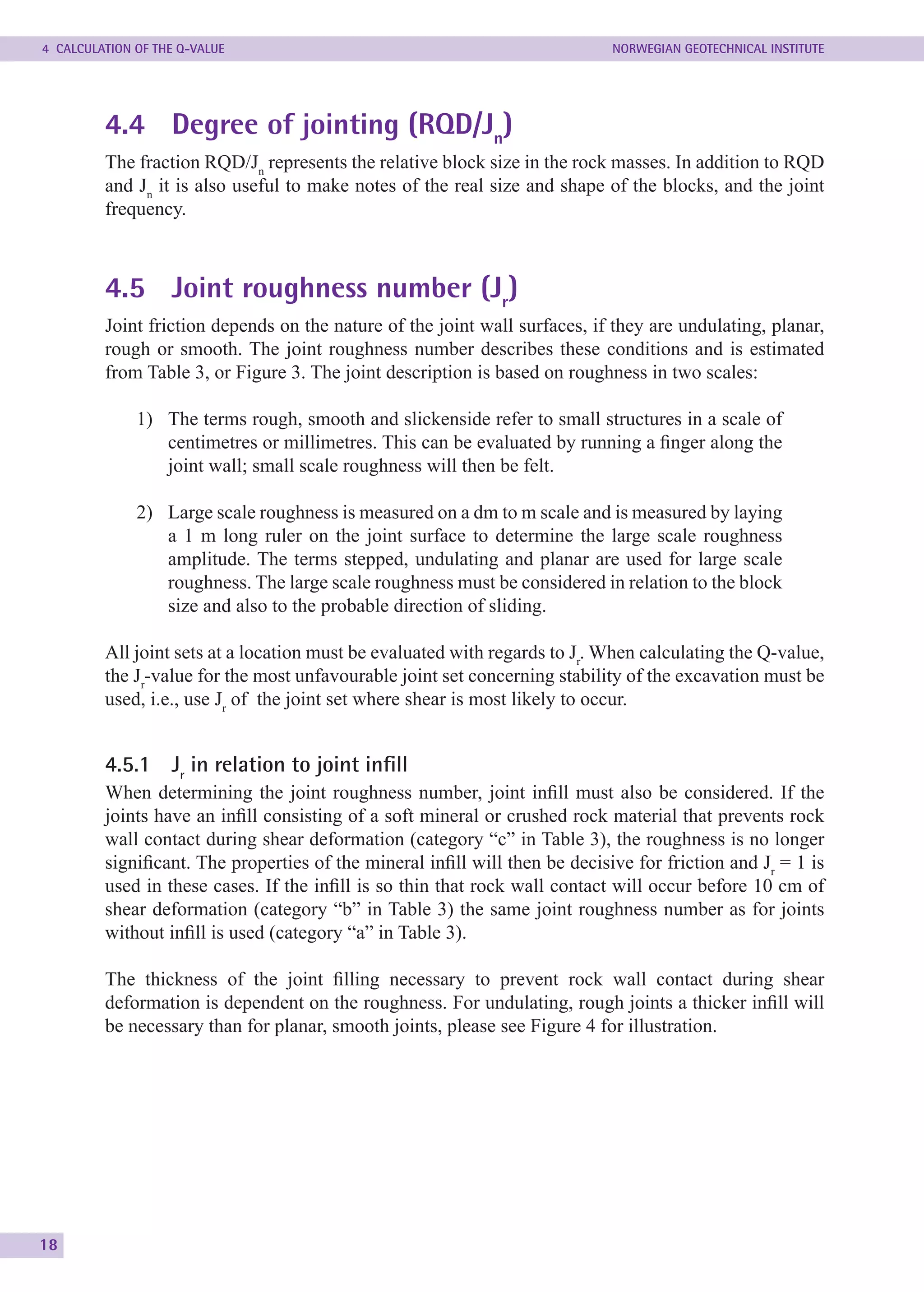 Q-Value (Q method handbook by NGI) | PDF