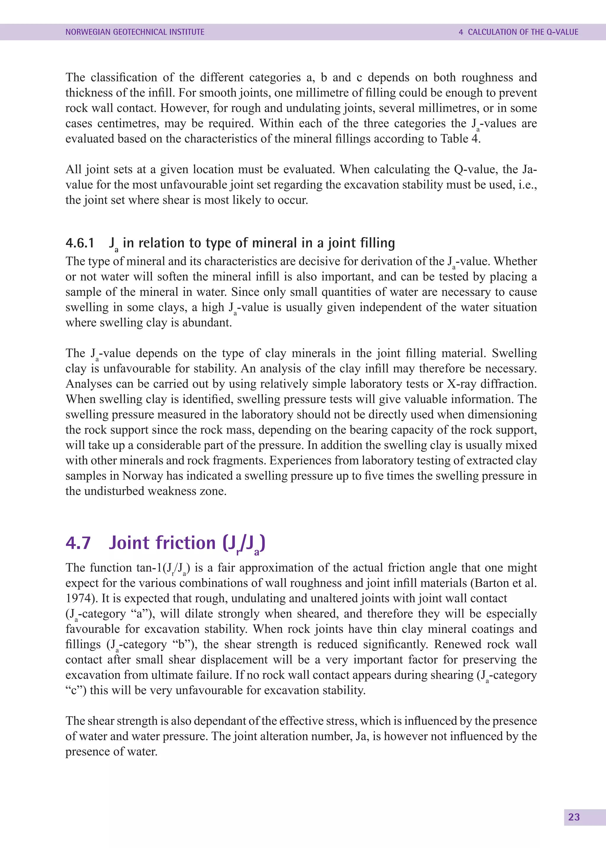 Q-Value (Q method handbook by NGI) | PDF