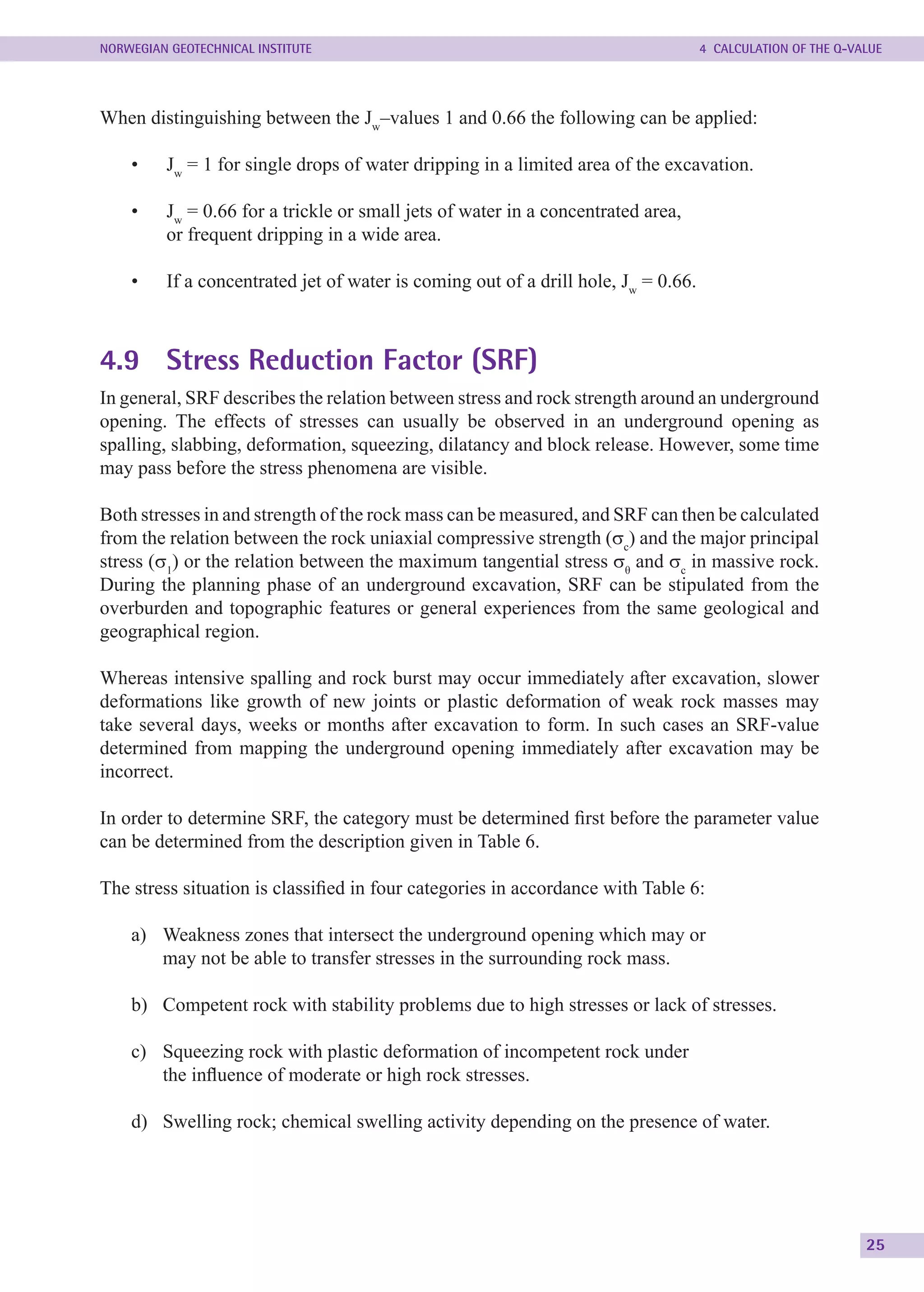 Q-Value (Q method handbook by NGI) | PDF