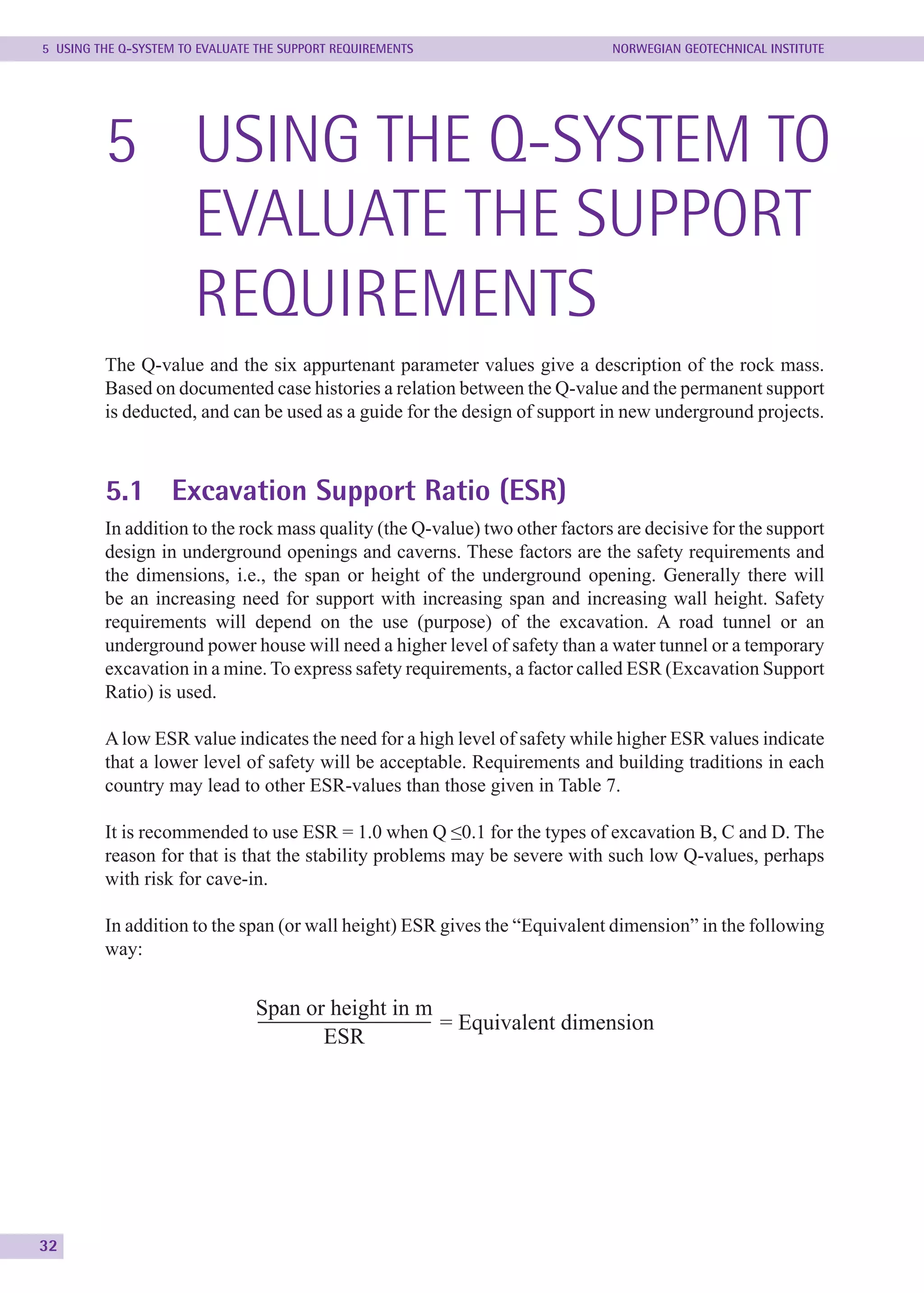 Q-Value (Q method handbook by NGI) | PDF