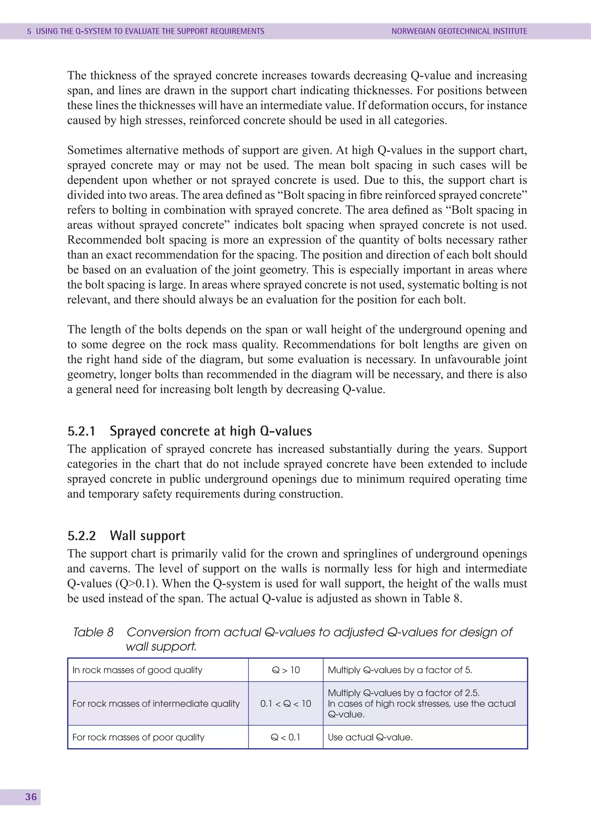 Q-Value (Q method handbook by NGI) | PDF