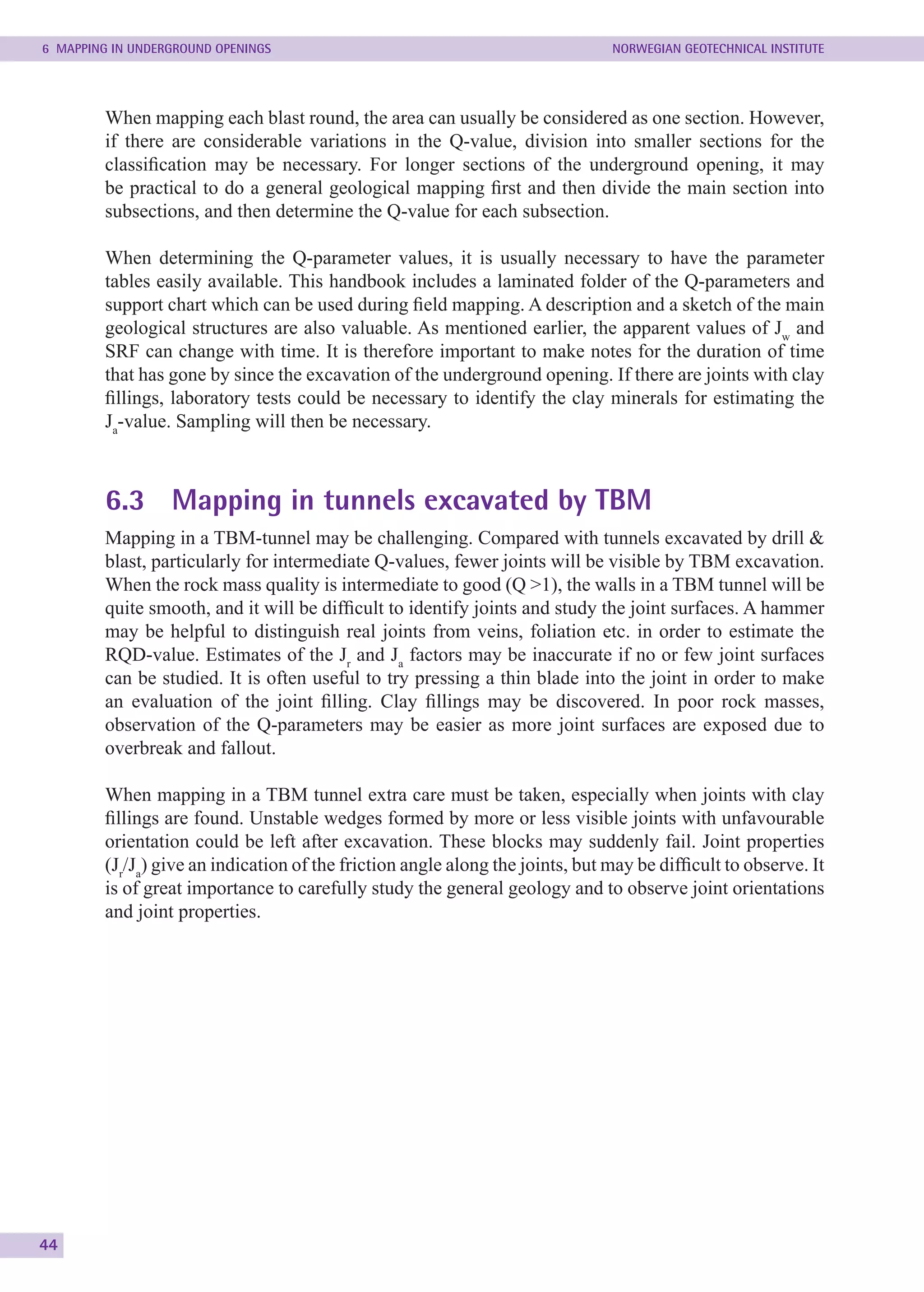 Q-Value (Q method handbook by NGI) | PDF