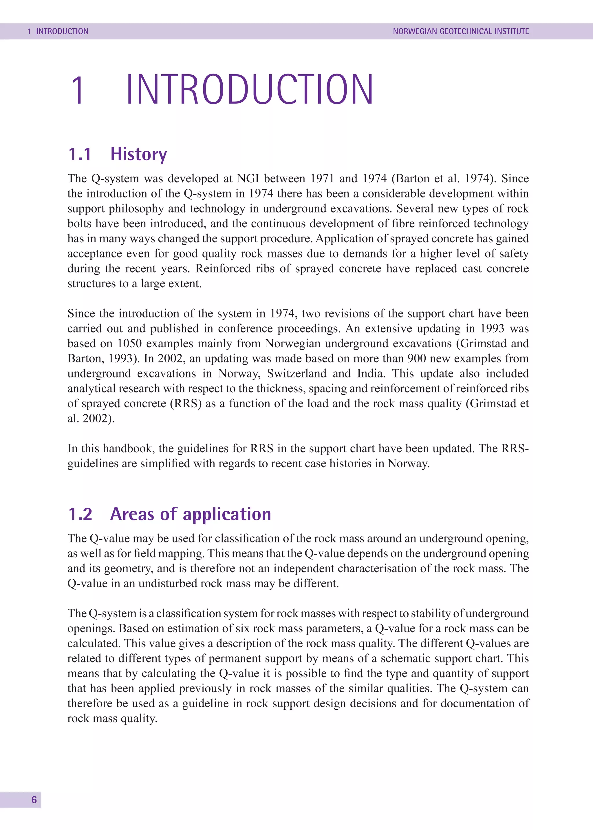 Q-Value (Q method handbook by NGI) | PDF