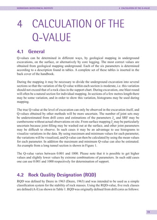Q-Value (Q method handbook by NGI) | PDF