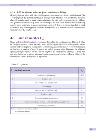 Q-Value (Q method handbook by NGI) | PDF