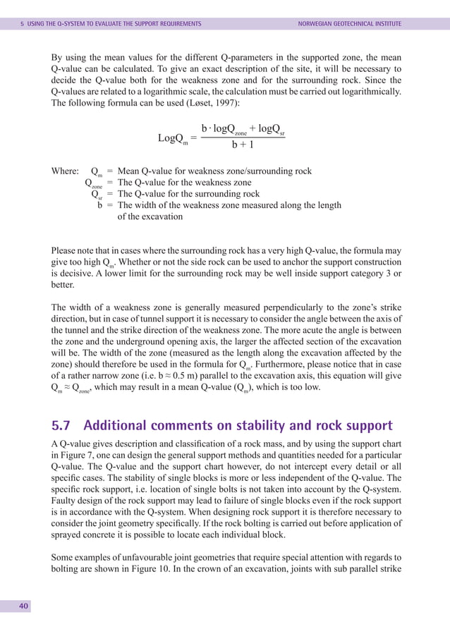 Q-Value (Q method handbook by NGI) | PDF | Soft Rock | Rock Music