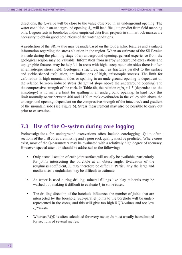 Q-Value (Q method handbook by NGI) | PDF | Soft Rock | Rock Music