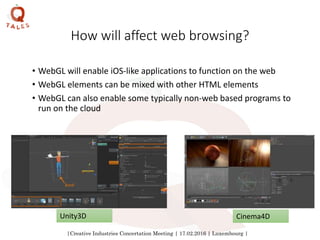 Q tales project - WebGL | PPT