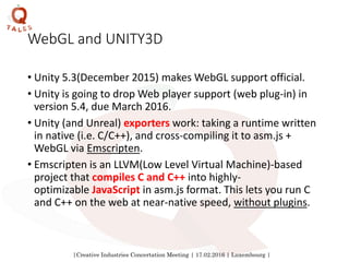 Q tales project - WebGL | PPT