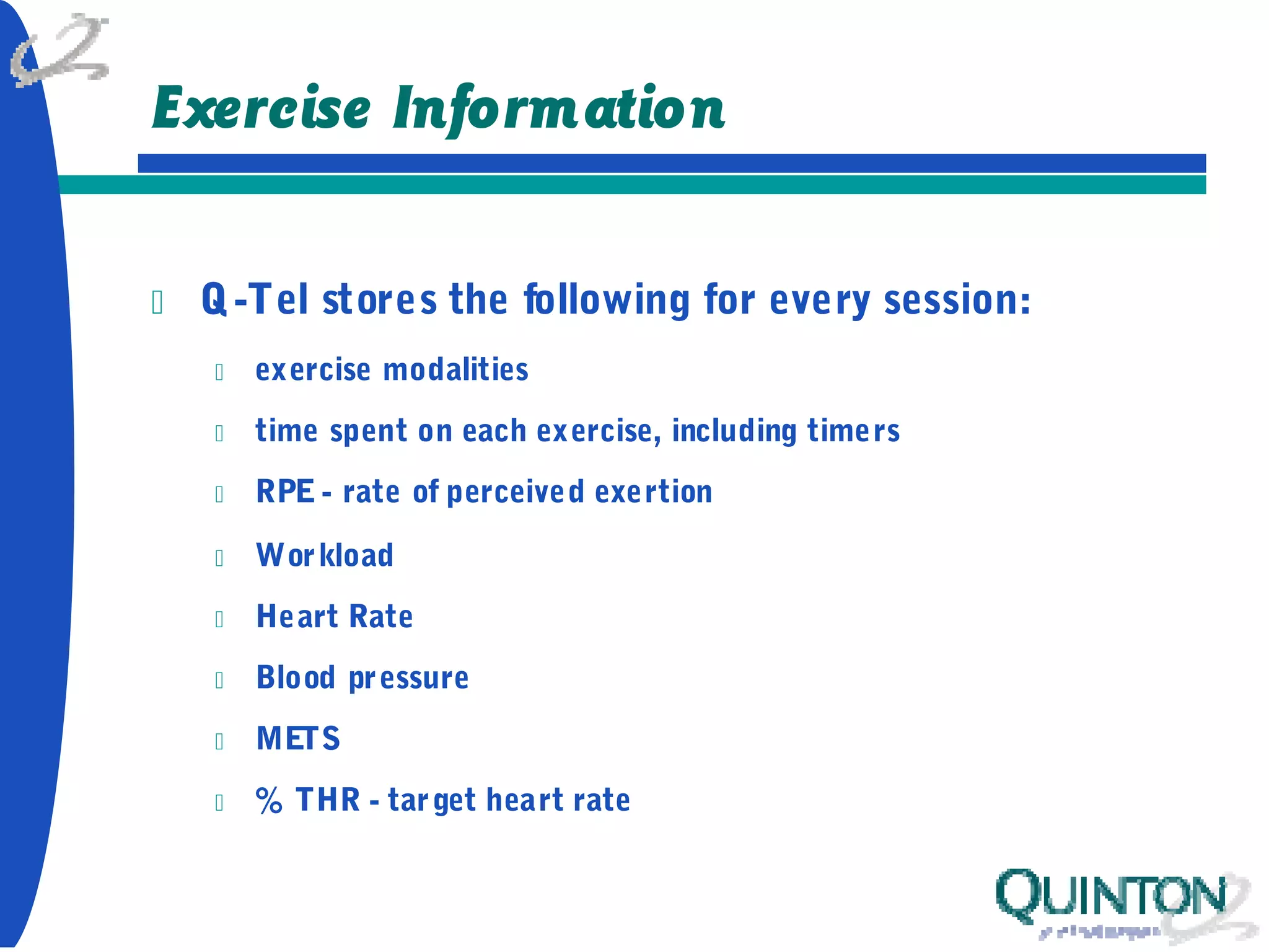 Quinton Q-tel Telemetry PPT | PPT
