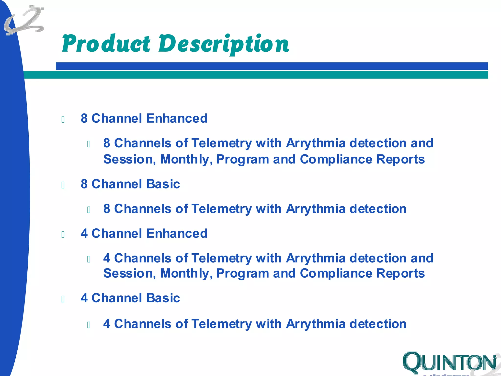 Quinton Q-tel Telemetry PPT | PPT