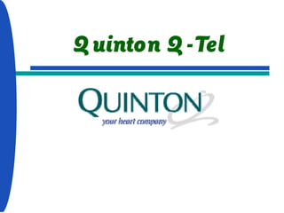 Quinton Q-tel Telemetry PPT | PPT