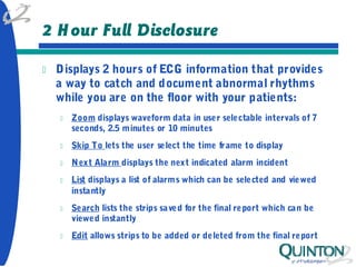 Quinton Q-tel Telemetry PPT | PPT