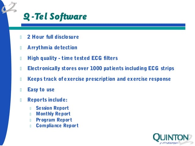 Quinton Q-tel Telemetry PPT | PPT