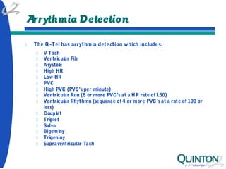 Quinton Q-tel Telemetry PPT | PPT