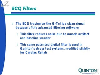 Quinton Q-tel Telemetry PPT | PPT