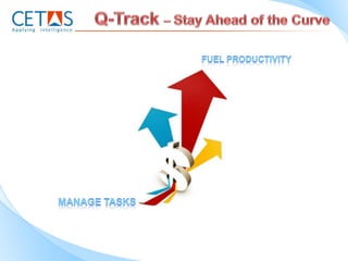 Enterprise Task Management Solution - Q Track | PDF | Computer Software ...