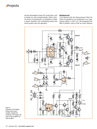 Q-watt.pdf | Dance and Electronic Music | Music