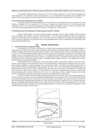 Bioprocess development for enhanced spore production in shake flask and ...