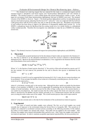The International Journal of Engineering and Science (IJES) | PDF ...