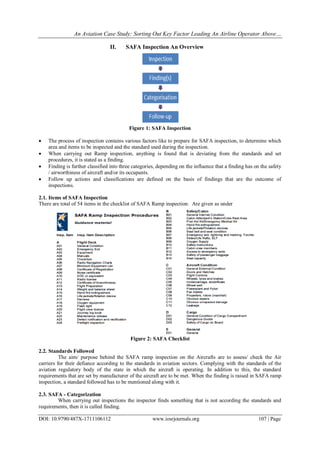 An Aviation Case Study: Sorting Out Key Factor Leading An Airline ...