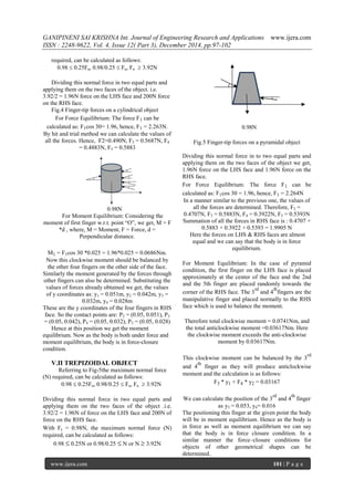 Grasp and Manipulation of Five Fingered Hand Robot in Unstructured Environments | PDF