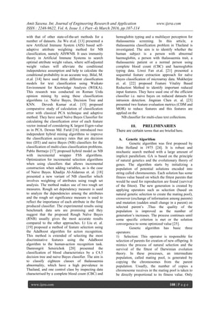 Leave one out cross validated Hybrid Model of Genetic Algorithm and Naïve Bayes for ...