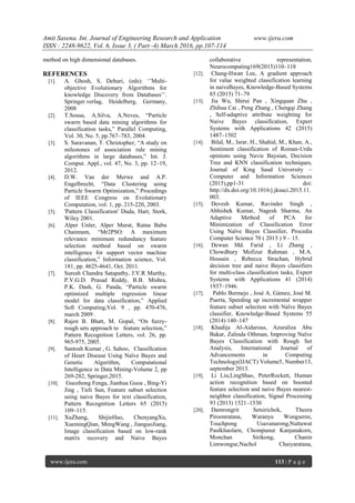 Leave one out cross validated Hybrid Model of Genetic Algorithm and Naïve Bayes for ...