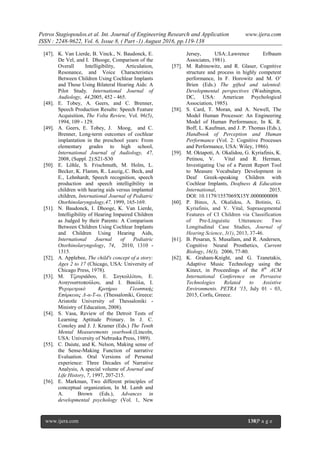 From Hearing Aids, Prostheses and Cochlear Implants to "Bionic ...