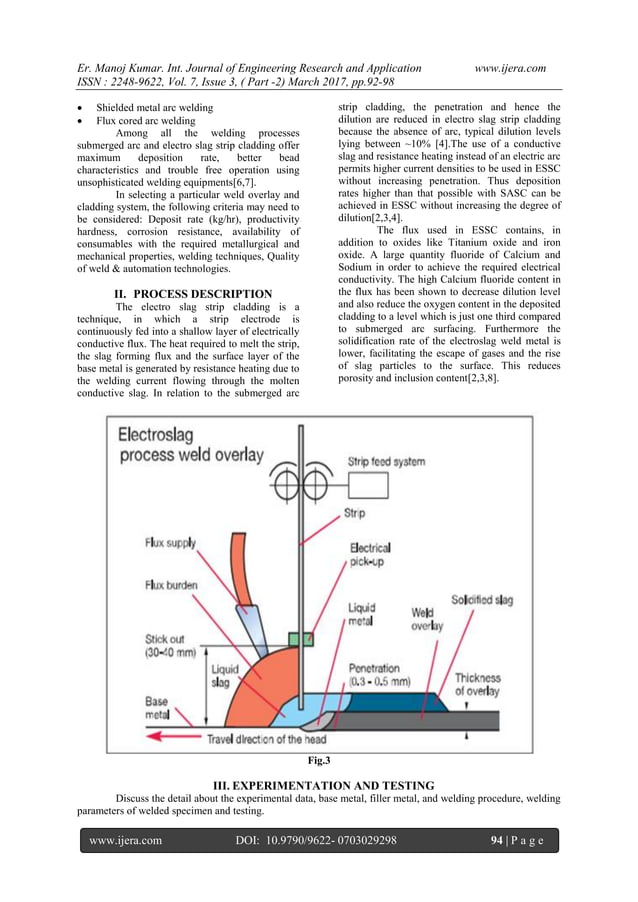 Duplex 2209 Weld Overlay by ESSC Process | PDF | Chemistry | Science