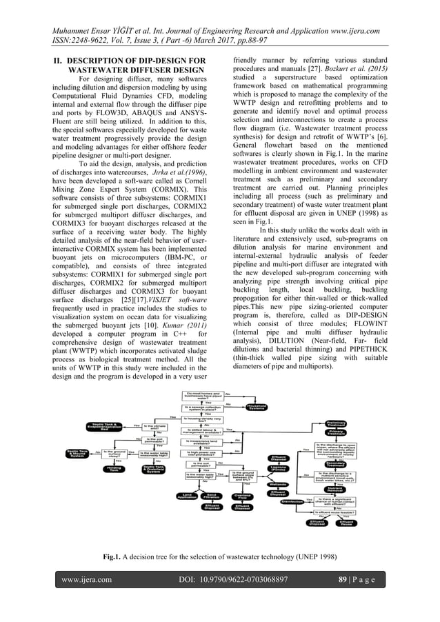 Computer-Aided Design of Diffusers on Marine Outfall System | PDF