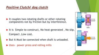 presentation on clutches | PPTX