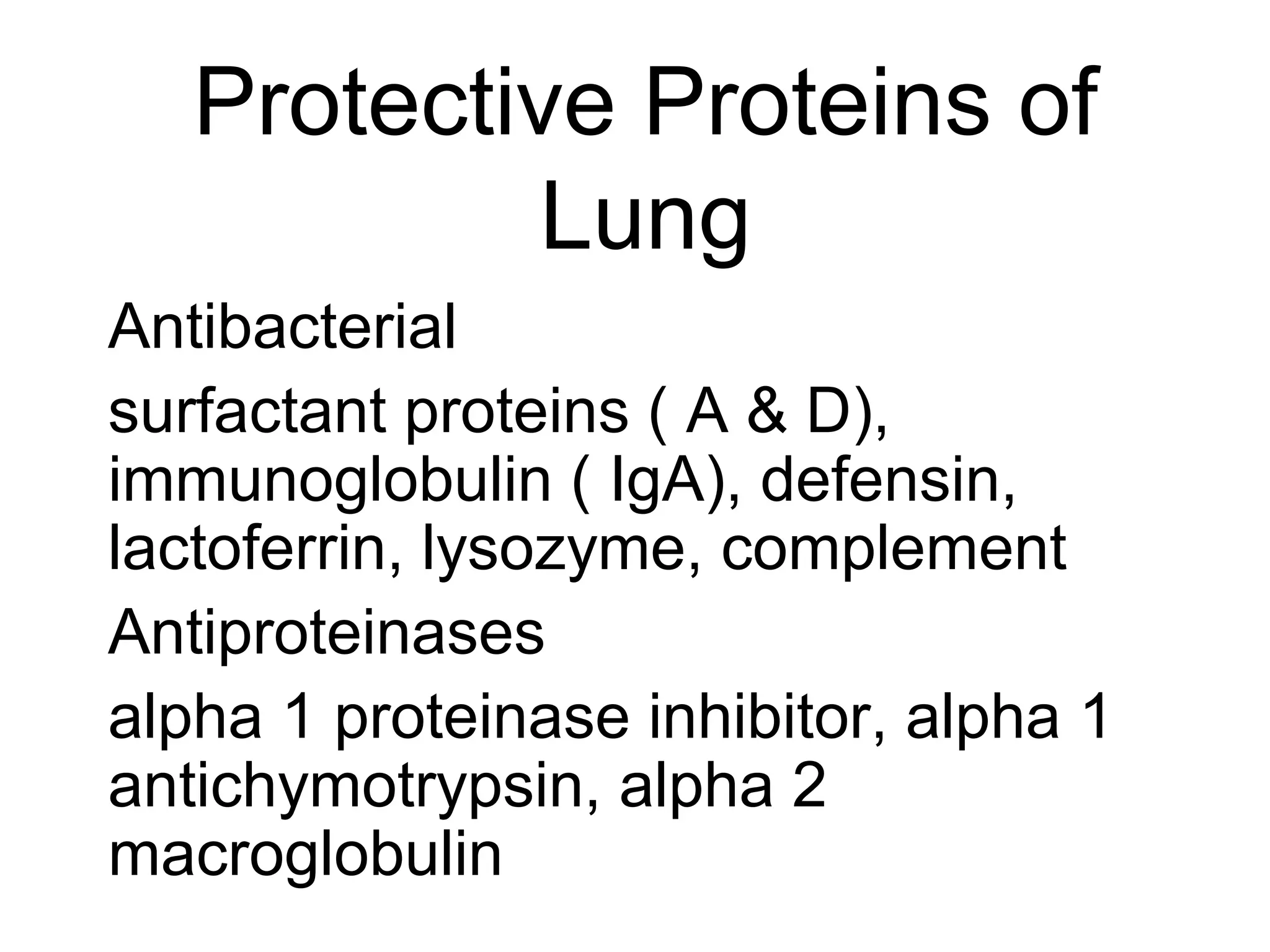 Pulmonary defense | PPT