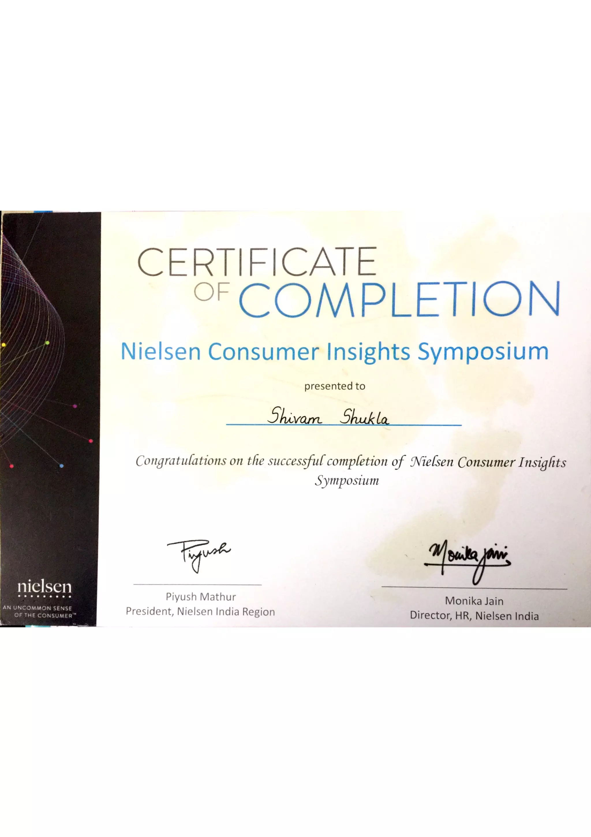 Workshop attended | PDF