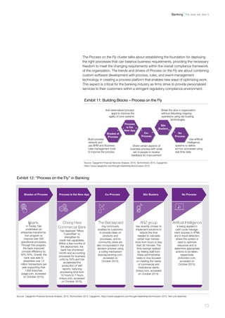 Technology Led Transformation in Banking | PDF | Business Banking ...