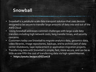 Aws object storage and cdn(s3, glacier and cloud front) part 2 | PPTX