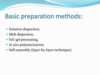 In-situ polymerization | PPTX
