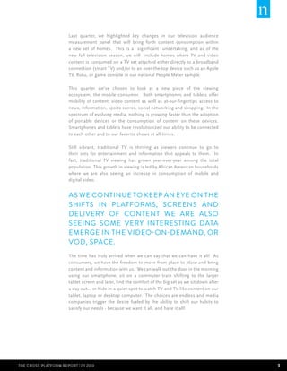 Cross-platform report - June 2013 (Nielsen) | PDF