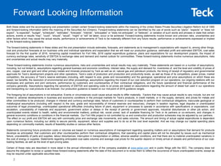 Q1 2016 Financial Report Presentation Slides | PDF