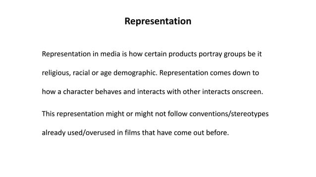 Question 1: How do your products represent social groups or issues? | PPT