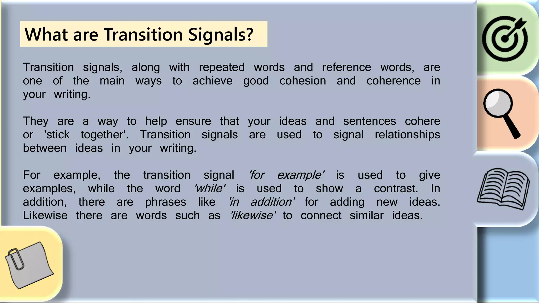 Grade-8-signals-that-indicate-coherence | PPTX