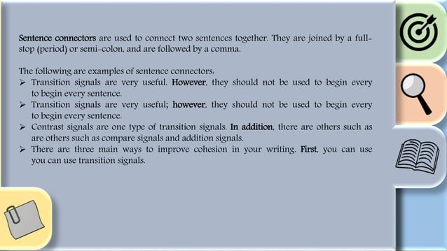 Grade-8-signals-that-indicate-coherence | PPTX | Computer Peripherals ...