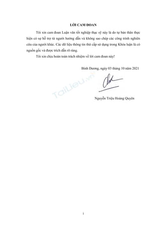 Luận văn thạc sĩ khmt. | PDF