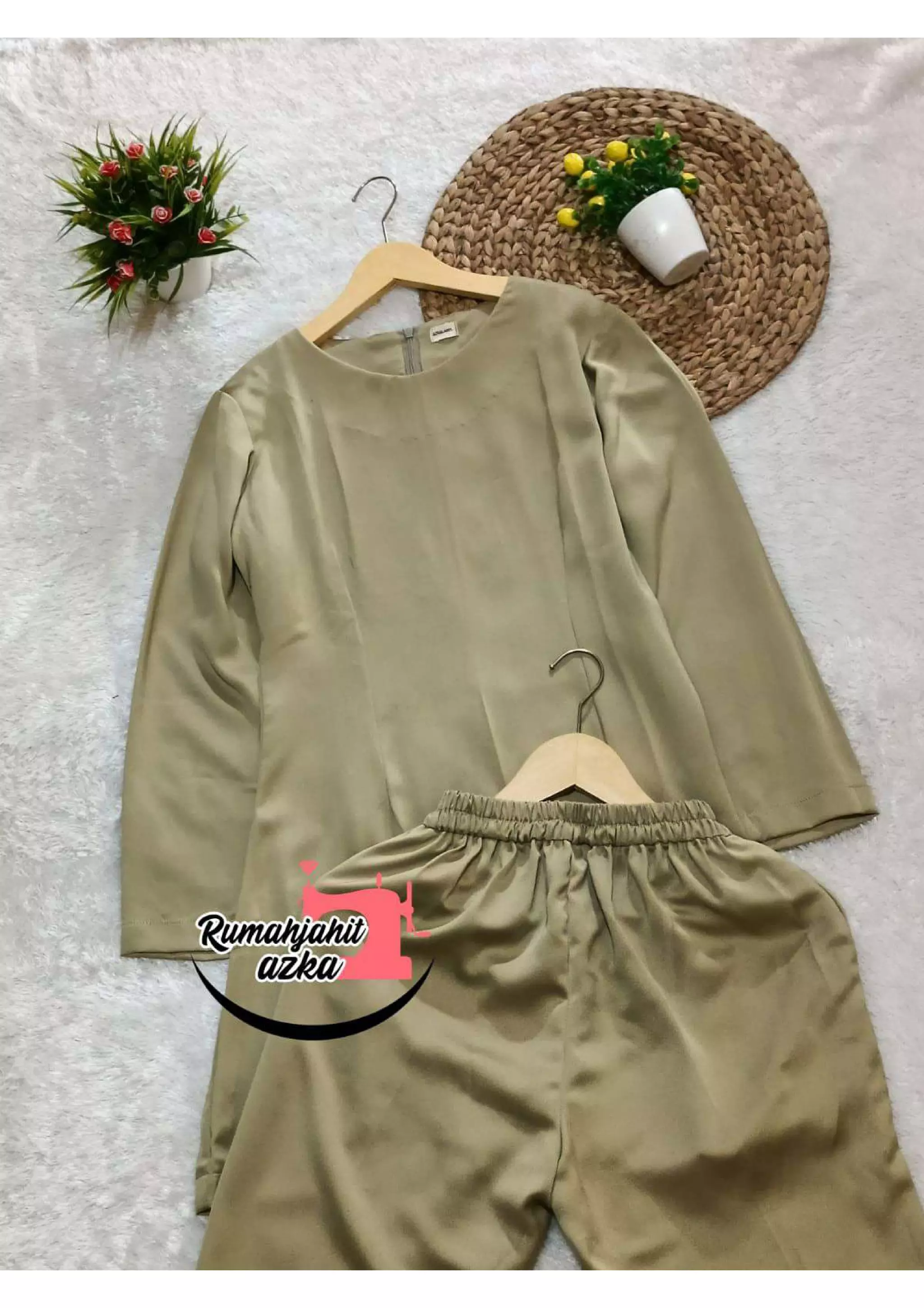 Custom Baju Set by Rumah Jahit Azka | PDF
