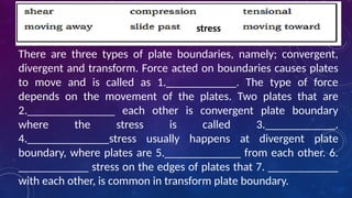 GRADE 10: Q1.LESSON(PLATE bOUNDARIESSTRESS.pptx