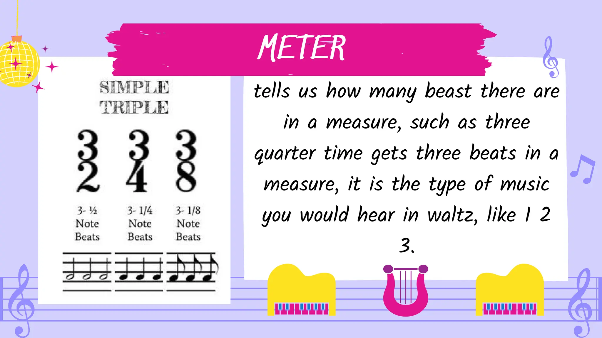 Q1.1 Elements of Music Principles of Music | PDF