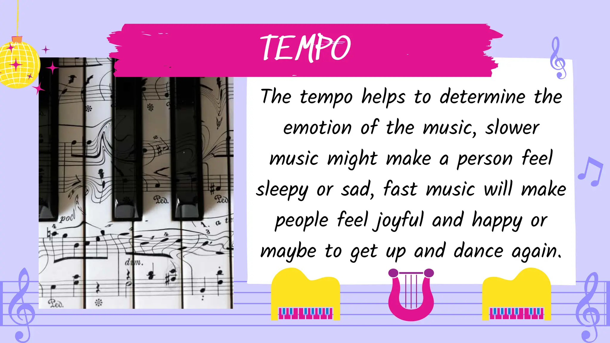 Q1.1 Elements of Music Principles of Music | PDF