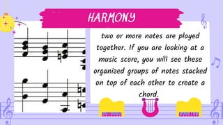 Q1.1 Elements of Music Principles of Music | PDF